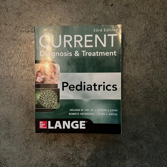 Other | Current Diagnosis And Treatment Pediatrics Book Nurse ...